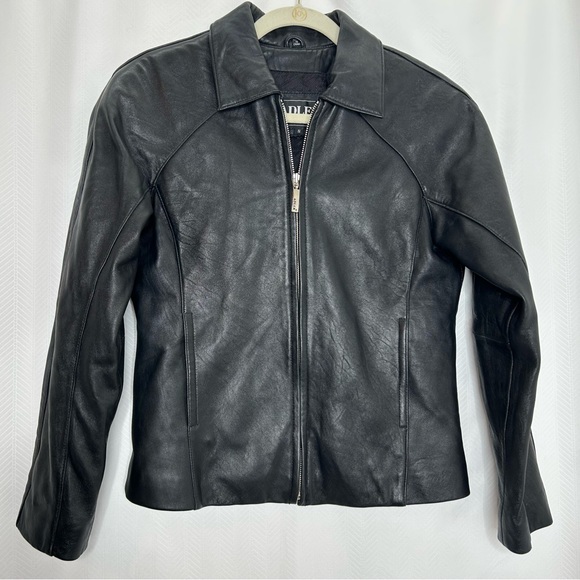 Adler Collection | Jackets & Coats | Adler Collection Black Lambs ...